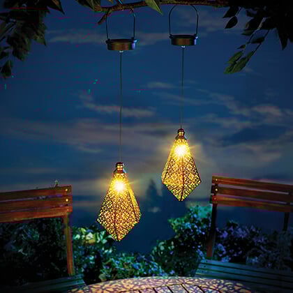 Solar String Lights | Solar Garden Lights | Garden & Outdoors | Coopers ...