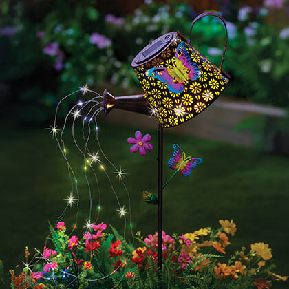 Small Solar Lantern Lights Outdoor Solar Lighting | Department Of