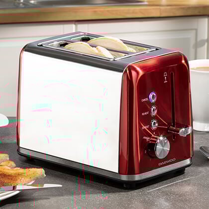 Toasters | Kitchen Appliances | Kitchen & Dining | Coopers Of Stortford