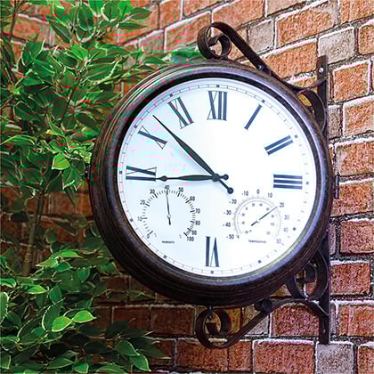 Outdoor Clocks | Clocks | Home & Furniture | Coopers Of Stortford