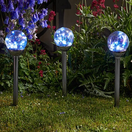 Solar Stake Lights | Solar Garden Lights | Garden & Outdoors | Coopers ...