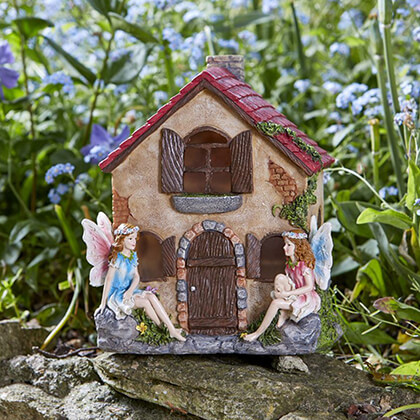 Solar Ornaments | Solar Garden Lights | Garden & Outdoors | Coopers Of ...