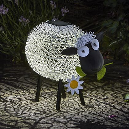 Solar Ornaments | Solar Garden Lights | Garden & Outdoors | Coopers Of ...