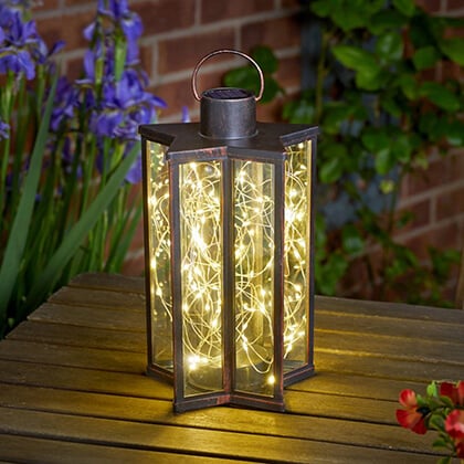Solar Lanterns | Solar Garden Lights | Garden & Outdoors | Coopers Of ...