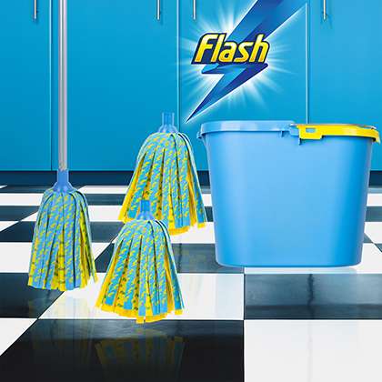 Brushes, Dusters, Mops & Buckets | Cleaning | Cleaning & Household ...